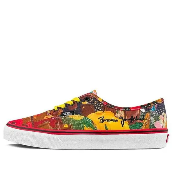 VANS Moca X Brenna Youngblood Authentic "democratic Dollar, 2015 - Multi-color