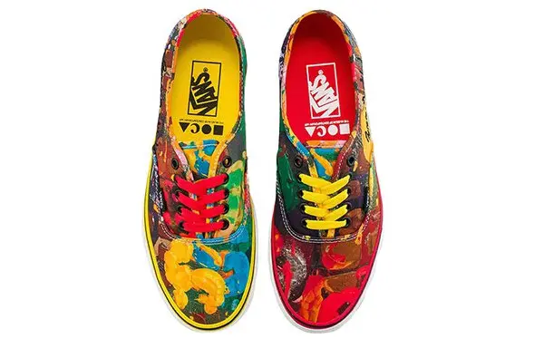 VANS Moca X Brenna Youngblood Authentic "democratic Dollar, 2015