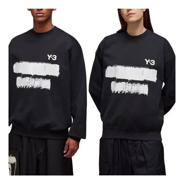 Adidas Y-3 Graphic Crewneck Sweater