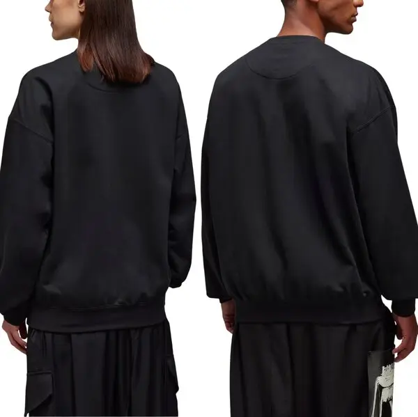 Adidas Y-3 Graphic Crewneck Sweater