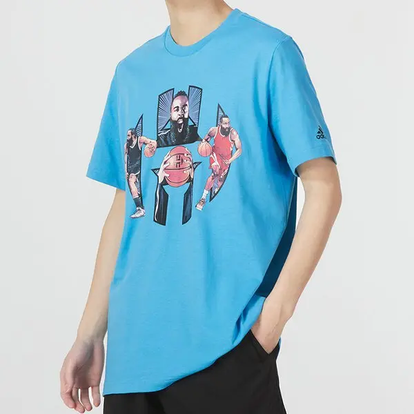 Adidas Harden Logo T-shirt Asia Sizing