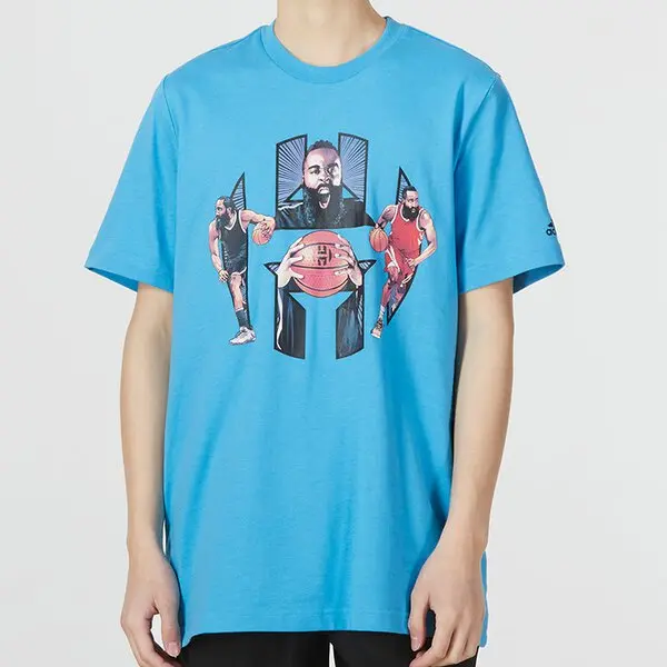 Adidas Harden Logo T-shirt Asia Sizing