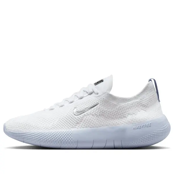 Nike Free 2025 Sneakers - White/ghost/metallic Silver