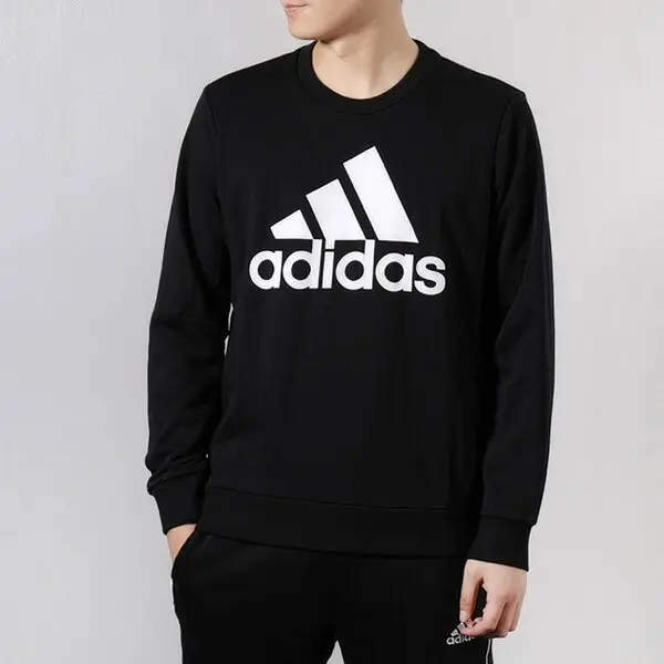 Adidas Crewneck Pullover With Logo