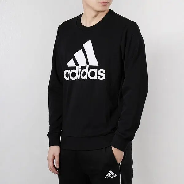 Adidas Crewneck Pullover With Logo
