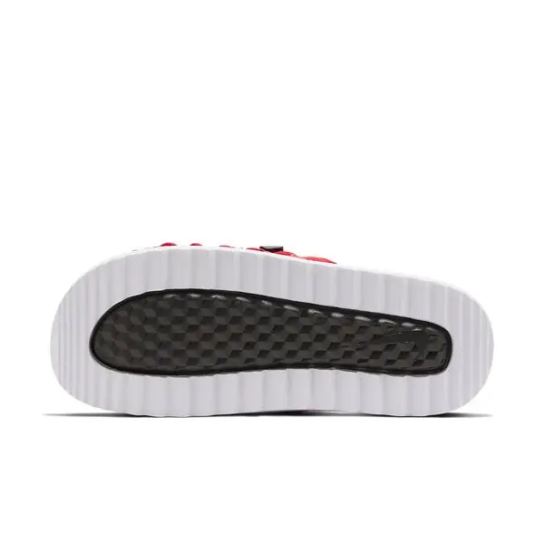 Nike Asuna Slide Minimalist Design - Black/university Red