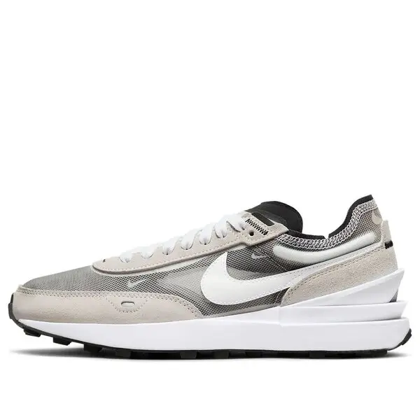 Nike Waffle One Sneakers - White/gray