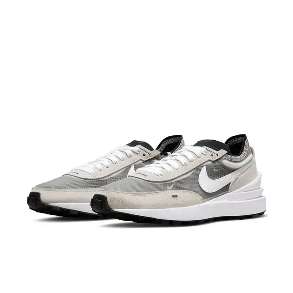 Nike Waffle One Sneakers - White/gray
