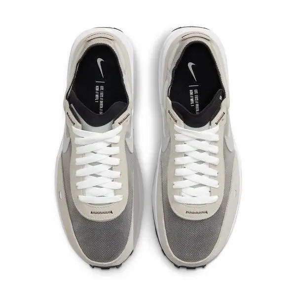 Nike Waffle One Sneakers - White/gray