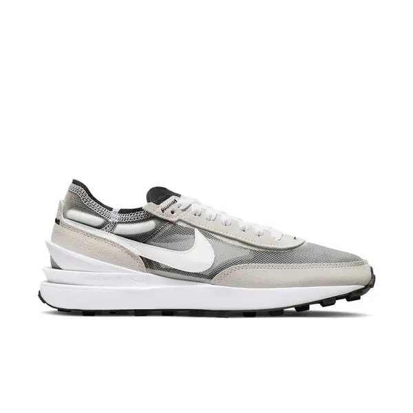 Nike Waffle One Sneakers - White/gray