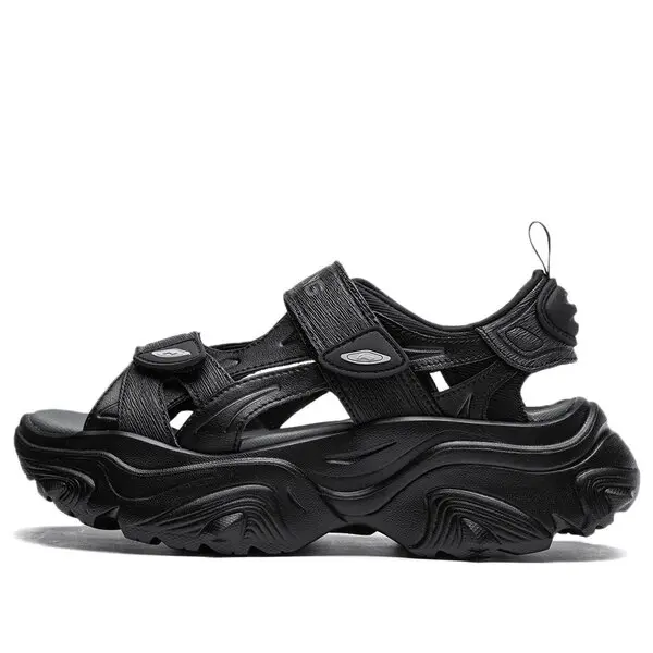 LI-NING Soft Coca Sandals - Black