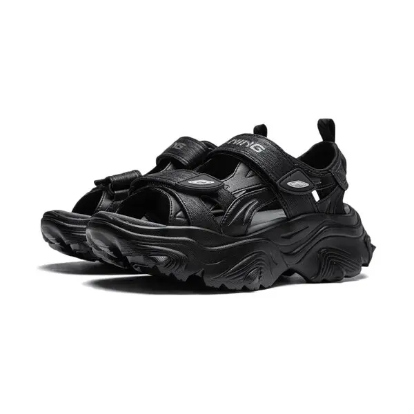 LI-NING Soft Coca Sandals - Black