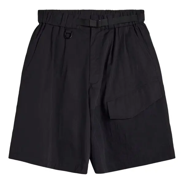 Adidas Y-3 Ut Wideleg Shorts - Black