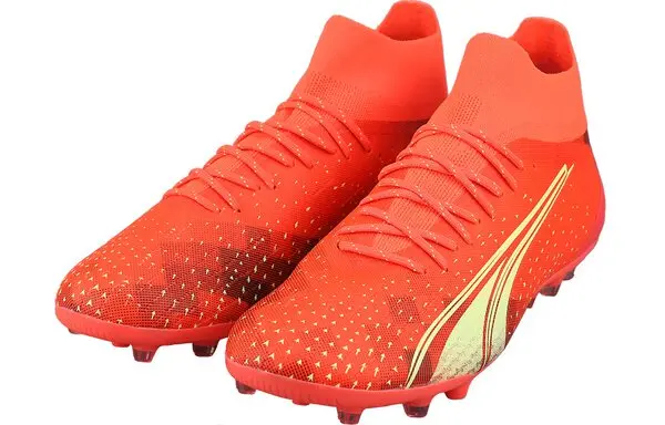 PUMA Ultra Pro Mg 'red Gold' Football Boots