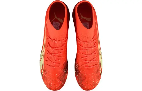 PUMA Ultra Pro Mg 'red Gold' Football Boots