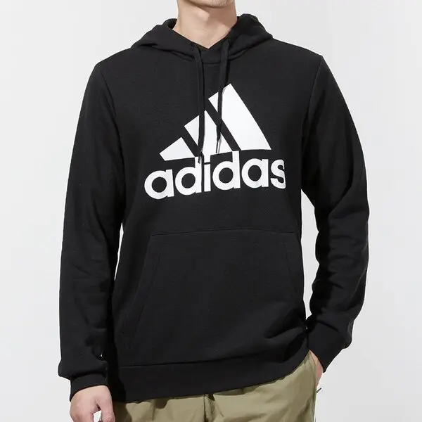 Adidas Bl Fl Hd Large Logo Hoodie