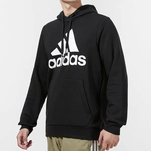 Adidas Bl Fl Hd Large Logo Hoodie