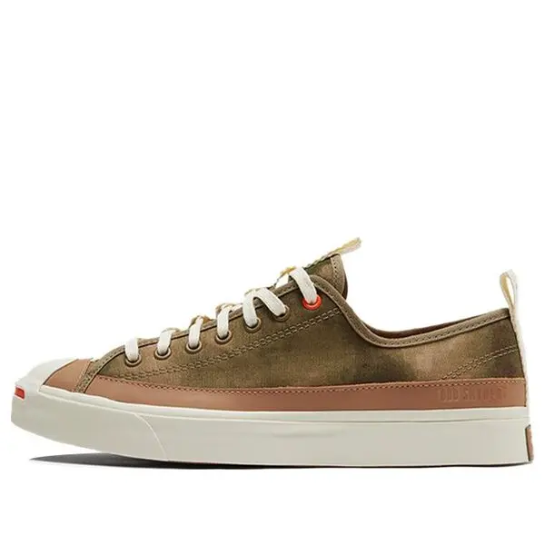 CONVERSE Todd Snyder X Jack Purcell Low Top Sneakers - Gray/creamyellow/black
