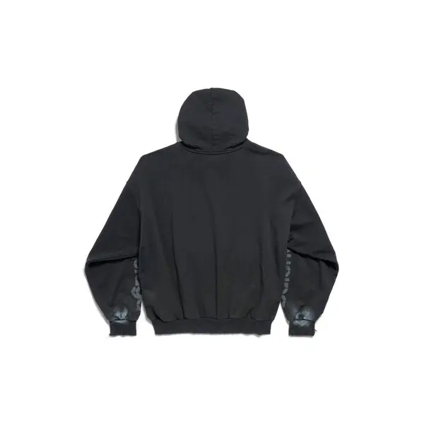 Balenciaga 3b Stencil Hoodie