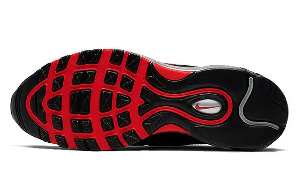 Nike Max 97 Reflective Bred Sneakers - Black