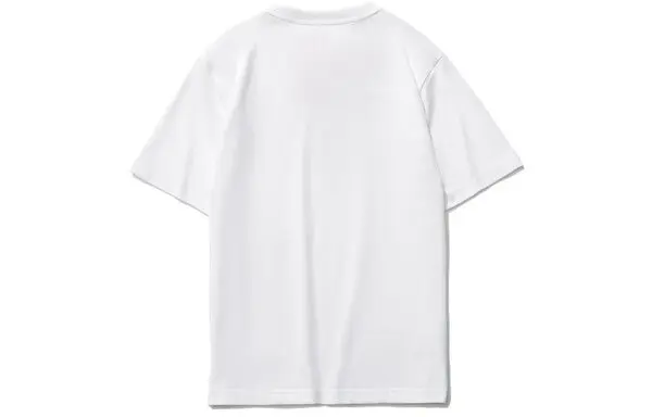 LI-NING Big Graphic Loose Fit T-shirt 'white