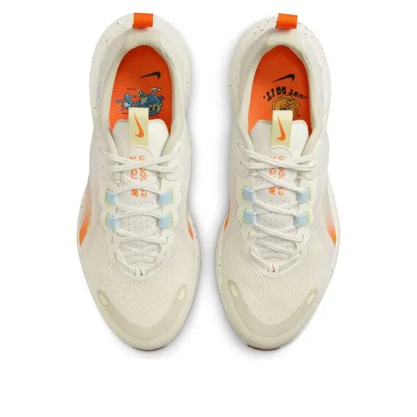 Nike React Escape Run 2 Sneakers - White/blue