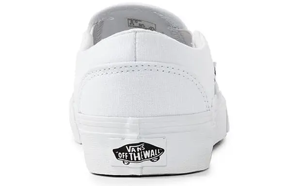 VANS Asher Canvas Slip-on Sneakers