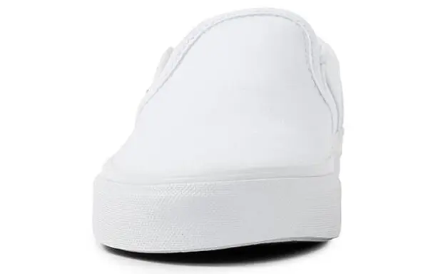 VANS Asher Canvas Slip-on Sneakers