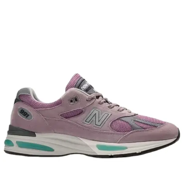 NEW BALANCE 991v2 Miuk Sneakers - Polignac/toadstool/smoked Pearl