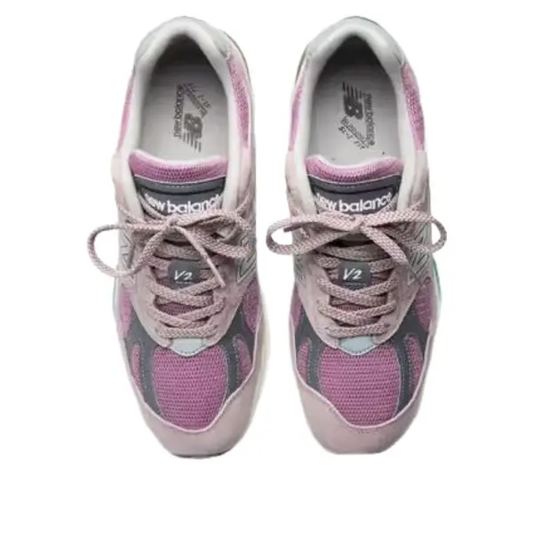 NEW BALANCE 991v2 Miuk Sneakers - Polignac/toadstool/smoked Pearl