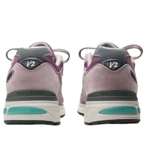 NEW BALANCE 991v2 Miuk Sneakers - Polignac/toadstool/smoked Pearl