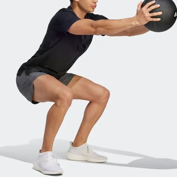 Adidas Hiit Workout 3-stripes T-shirt