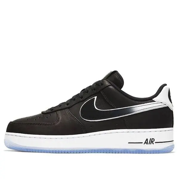 Nike X Colin Kaepernick Air Force 1 Low '07 Qs 'true To 7 - Black/white