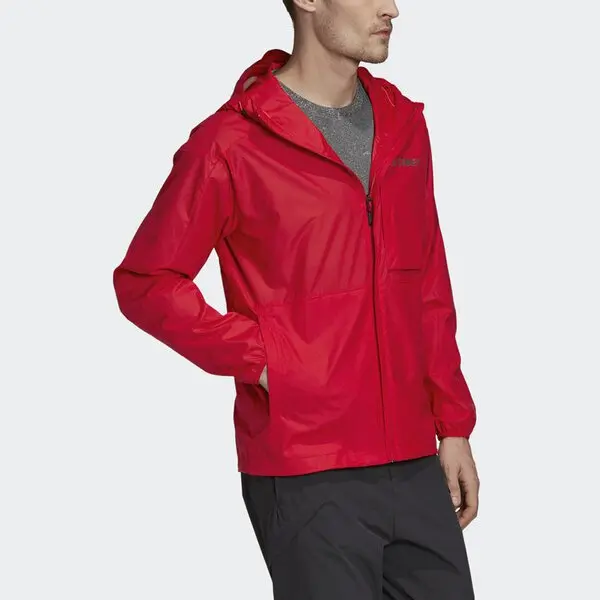 Adidas Hooded Zip-up Jacket