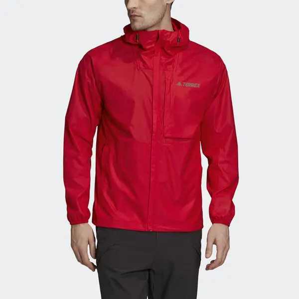 Adidas Hooded Zip-up Jacket