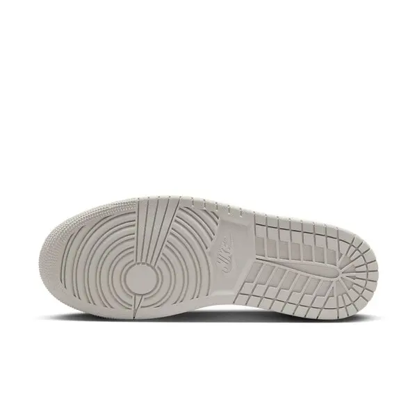 JORDAN 1 Low Og 'black Cement' Sneakers - Black/muslin/tech Grey