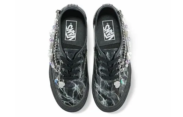 VANS Style 44" Casual Skateboarding Sneakers