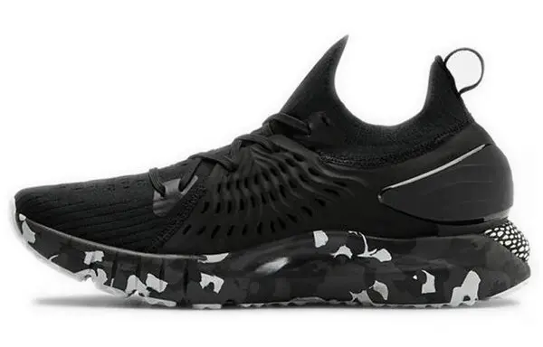 Under Armour Hovr Phantom Rn Ops Camouflage Athletic Sneakers - Black