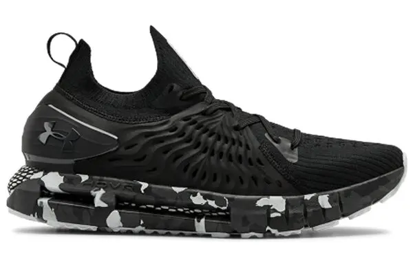 Under Armour Hovr Phantom Rn Ops Camouflage Athletic Sneakers - Black