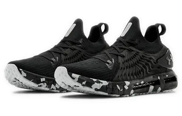 Under Armour Hovr Phantom Rn Ops Camouflage Athletic Sneakers - Black