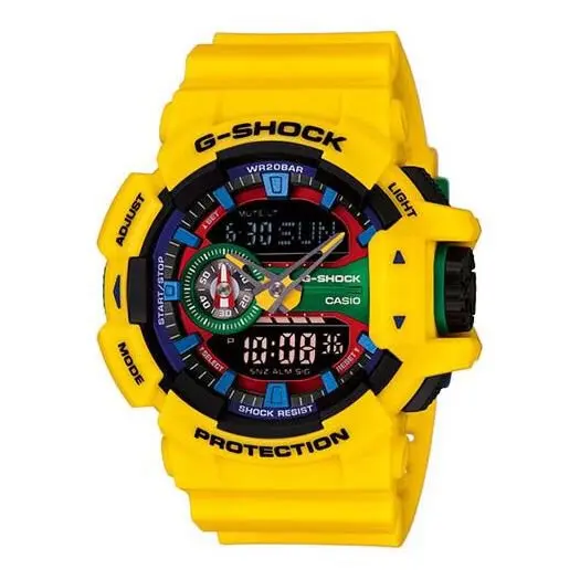 Casio G-shock Analog-digital Watch - Yellow