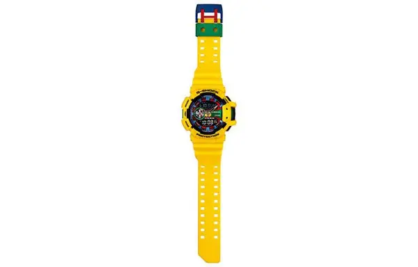 Casio G-shock Analog-digital Watch - Yellow