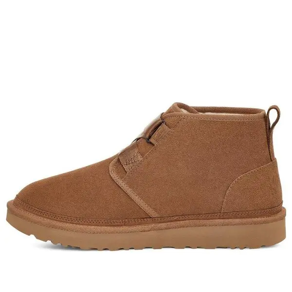 UGG Neumel Quickclick Ankle Boots - Chestnut