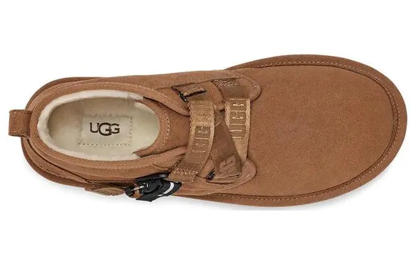 UGG Neumel Quickclick Ankle Boots - Chestnut