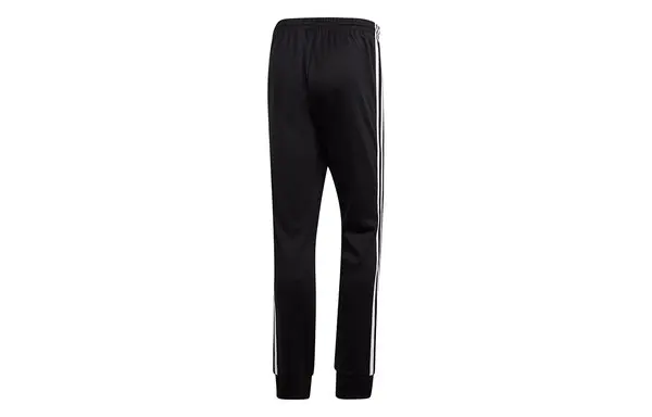 Adidas Originals Sst Tp P Blue Sports Pants - Black