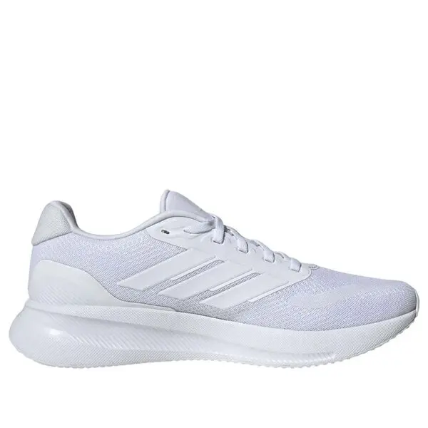 Adidas Runfalcon 5 Athletic Sneakers - Cloud White/cloud White/cloud White