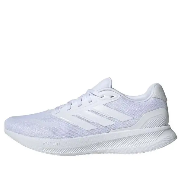 Adidas Runfalcon 5 Athletic Sneakers - Cloud White/cloud White/cloud White