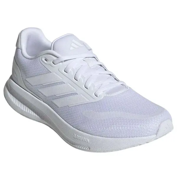 Adidas Runfalcon 5 Athletic Sneakers - Cloud White/cloud White/cloud White
