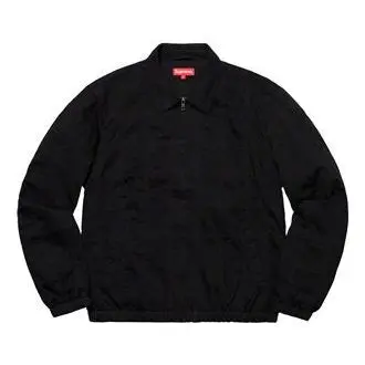 Supreme Ss19 Patchwork Harrington Jacket - Black