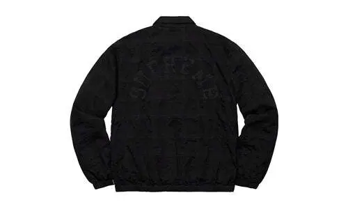 Supreme Ss19 Patchwork Harrington Jacket - Black
